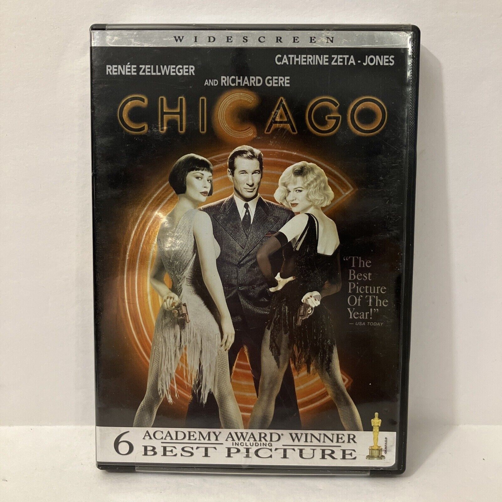 Chicago DVD, 2003, Widescreen, Renee Zellweger, Catherine Zeta-Jones ...