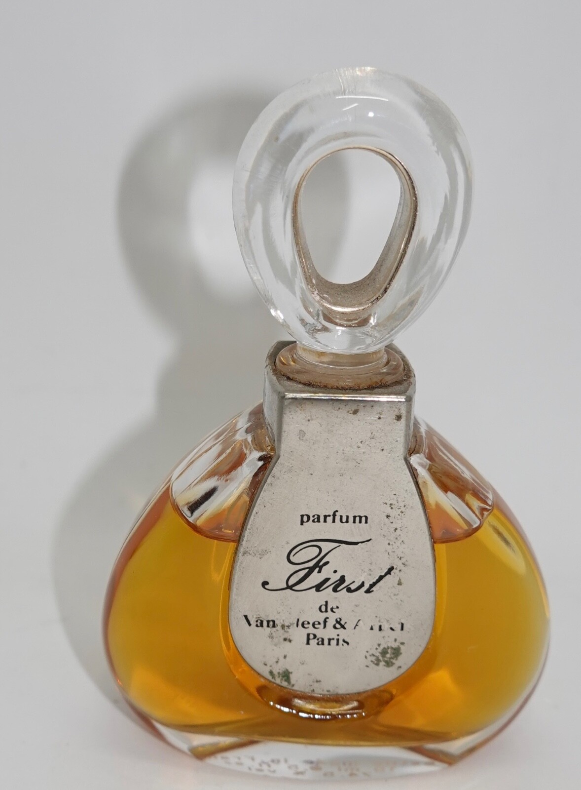 Vintage Van Cleef & Arpels First Splash Parfum Bottle, 15ml .5 Oz. | eBay