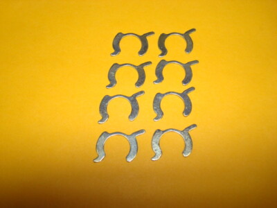 Set of 8 Fuel Injector Retainer Clips for IROC Camaro Corvette Trans AM ...