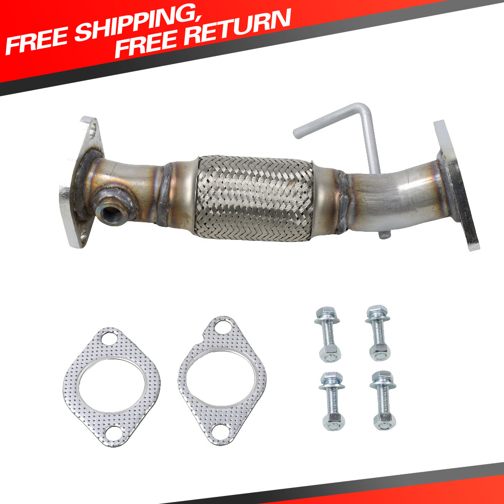 Exhaust Front Flex Pipe fits: 2014-2019 KIA Soul 1.6L