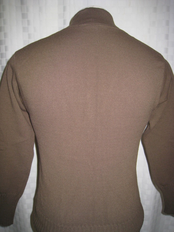 MITTS NITS INC. DSCP GARRISON COLLECTION MILITARY SWEATER SIZE 38- 40 ...