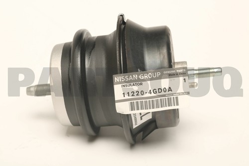 112204GD0A Genuine Nissan INSULATOR 11220-4GD0A | eBay