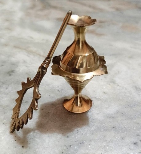 Islamic Arabic Kohl Stick Brass Bottle Jar Eyeliner Container ...