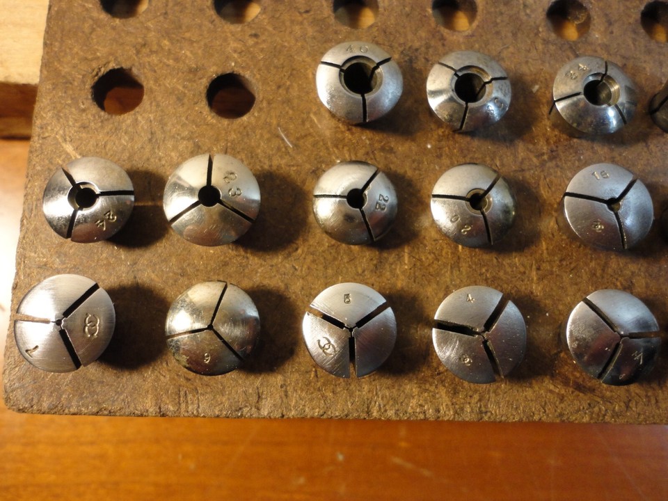 Watchmaker's Lathe 6mm Collets 22 | eBay