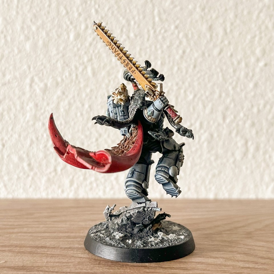 Warhammer 40k Primaris Marines - Painted Space Wolves Army - (242) | eBay