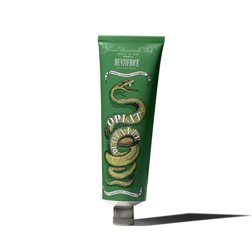 LOT OF 4 BULY Opiat Dentaire Toothpaste Mint Officine Universelle Buly ...