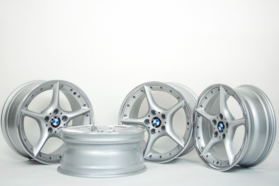 2018 BMW 18 BBS 108 Staggered OEM Factory Wheels E85 Z4 E86 E46 E36 Z3 ...