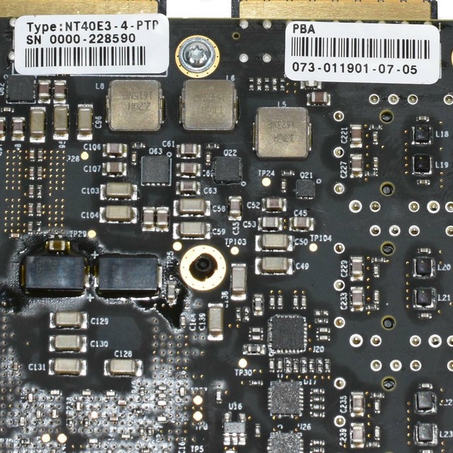 Napatech NT40E3-4-PTP-ANL 4x10GB SPF+ NIC Analysis Network Adapter for ...