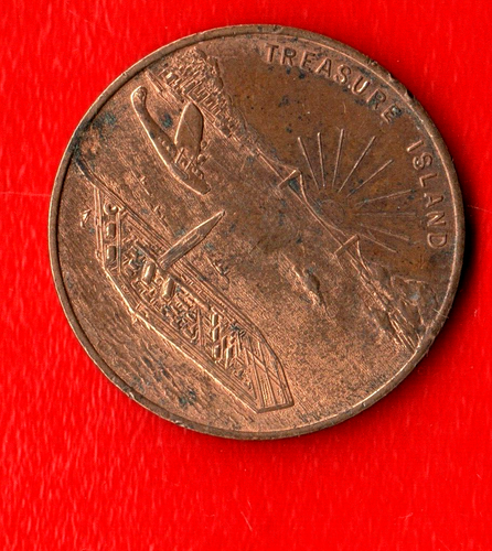 WORLD TOKEN TREASURE ISLAND | eBay