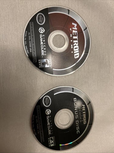 Metroid prime With Echoes Bonus Disc For GameCube | eBay