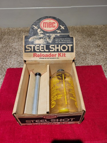 Mec Steel & Large Size Lead Shot Reloader Kit # 8433 Single Stage ~New ...
