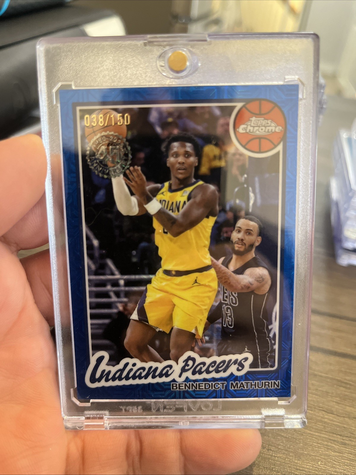 2025-26 Topps - 1980-81 Topps Chrome Silver Pack Bennedict Mathurin #TC ...