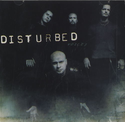 Disturbed - Voices (CD, Single, Promo) (Very Good Plus (VG+ ...