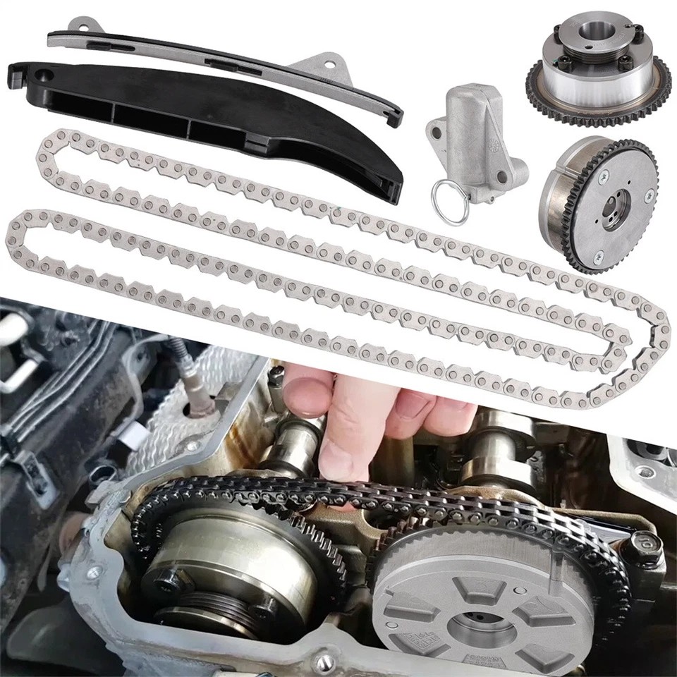 24350-2E700 Timing Chain VVT Gears For Hyundai Veloster Kona Tucson Kia ...