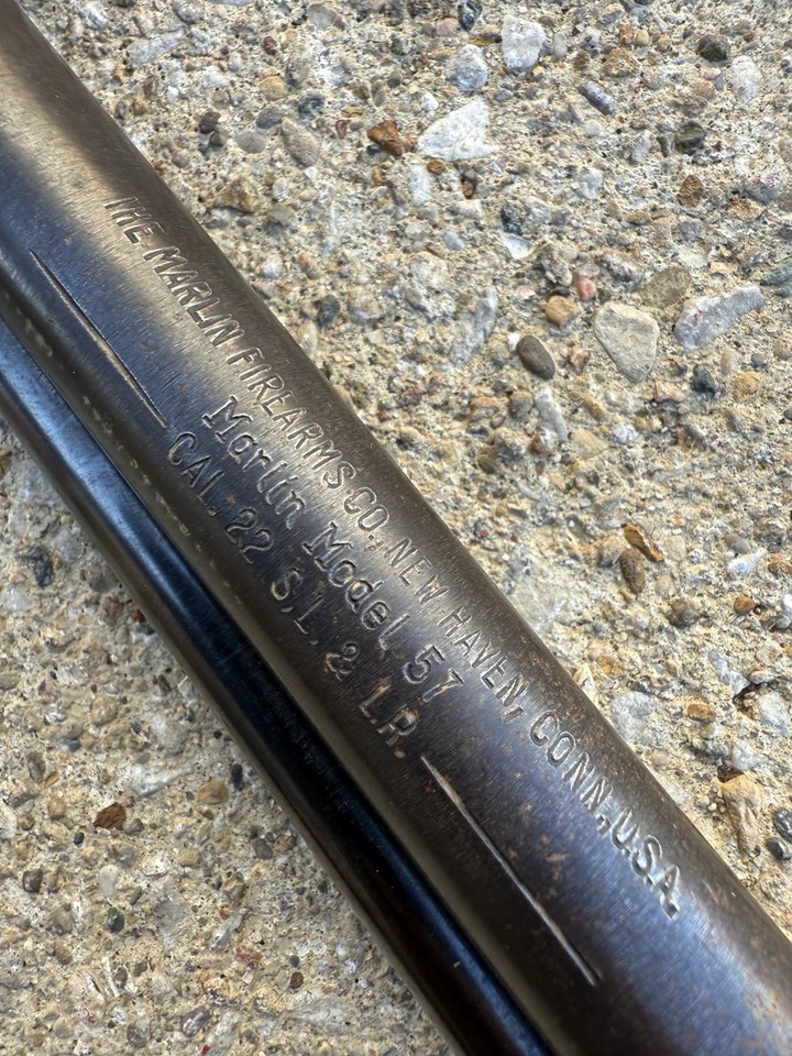 Marlin Model 57 Micro-Groove 22” Barrel, .22 S/L/LR, w/ Sights ...