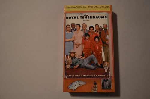 The Royal Tenenbaums (VHS, 2001) Gene Hackman Bill Murray Wes Anderson ...