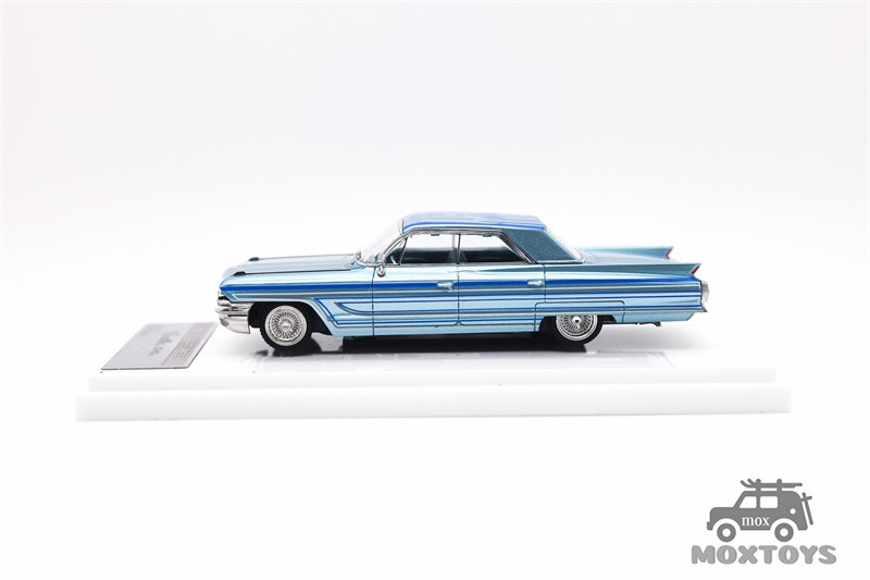 MK Miniatures 1:64 DeVille Pearl Blue APA xpo 2025 Diecast Model Car | eBay