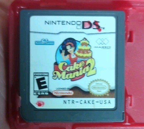 Cake Mania 2 (Nintendo DS, 2008) disc only | eBay