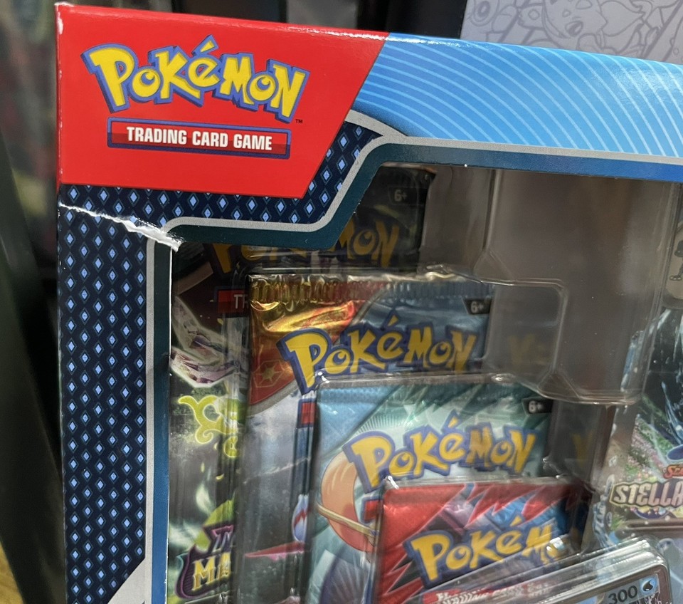 Pokemon Trading Card Game Greninja ex and Kingdra ex Special Collection ...