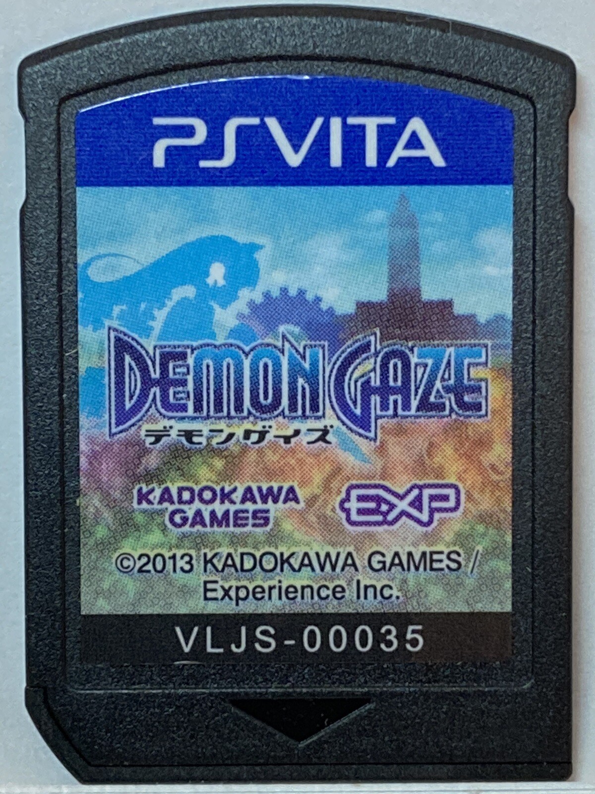 PS VITA Cartridge Demon Gaze Japanese Games Sony Kadokawa | eBay