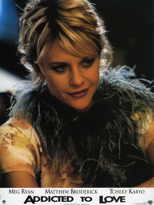 6 Photos Cinéma 21x28cm (1997) ADDICTED TO LOVE Meg Ryan, Matthew ...
