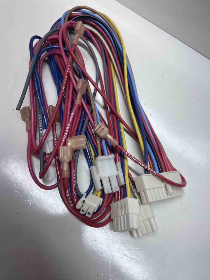 HTP 7250P-535 Munchkin Wiring Harness Low Voltage for Model 399M | eBay