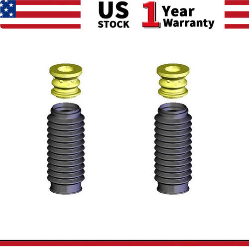 Front Suspension Strut Bellows KYB Shocks & Struts x Fits 1989-1990 100 ...