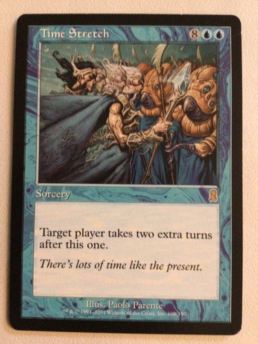 Time Stretch X1 LP Odyssey MTG | eBay