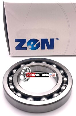 ZEN Bearing 16007 OPEN New Single Row Ball Bearing 35x62x9mm | eBay