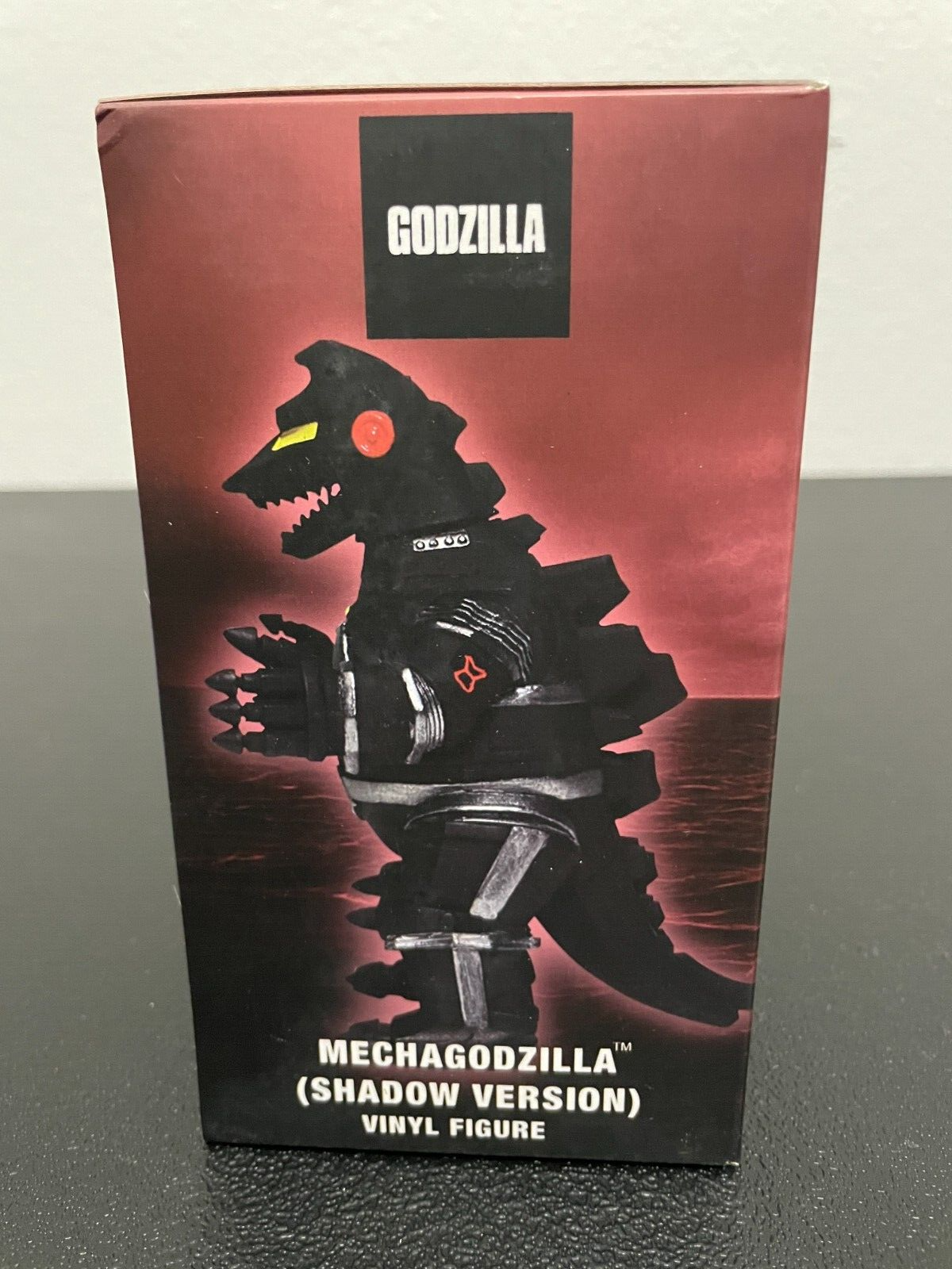 Vinimates 2019 Comicfest Mechagodzilla Shadow Version Godzilla Figure ...