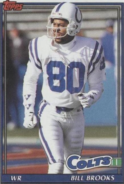 1991 Topps Bill Brooks #337 for sale | eBay