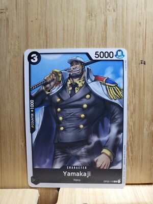 One Piece 🏆Anime - YAMAKAJI - Bandai🏆Trading Card | eBay Australia