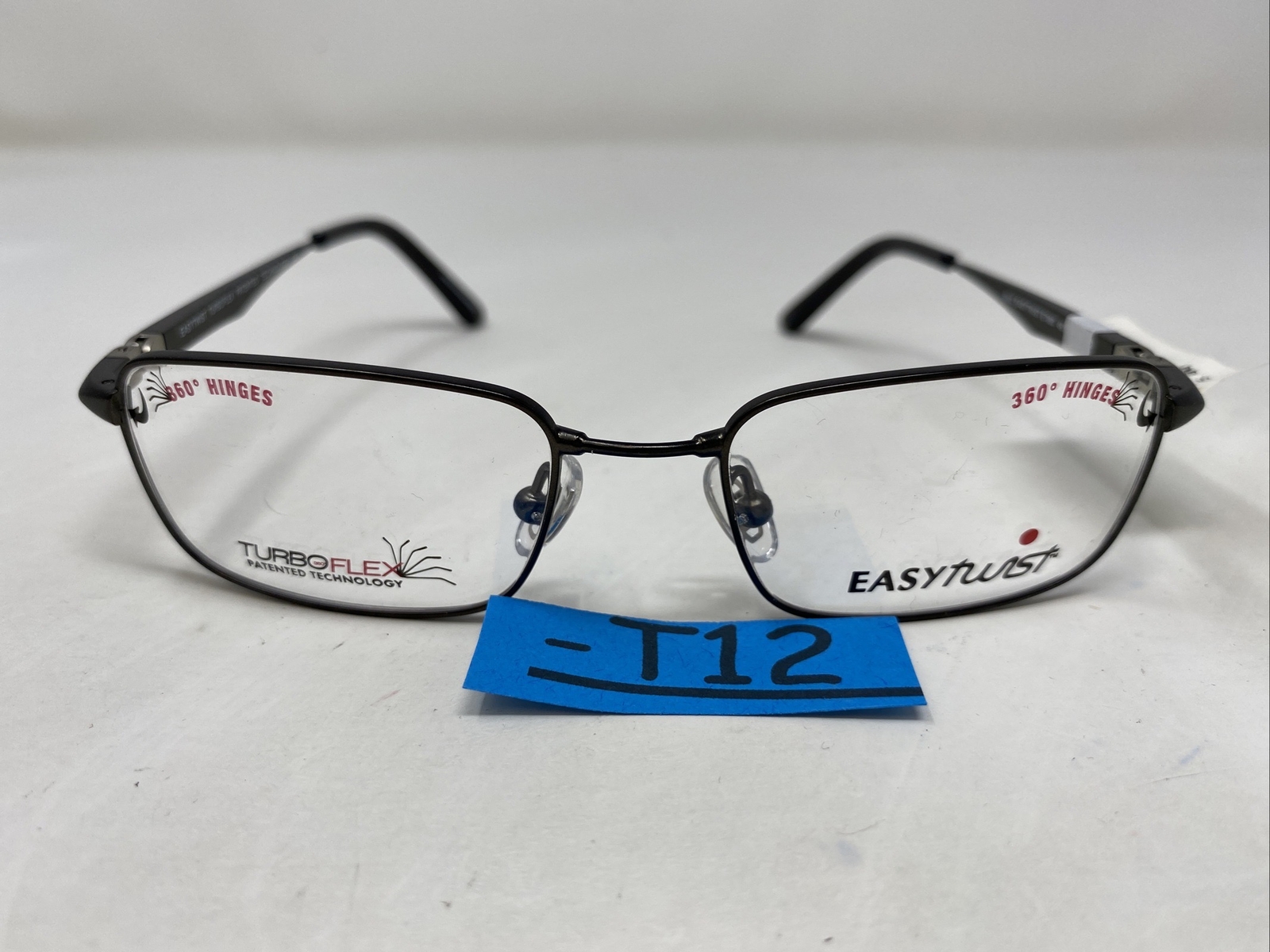 EasyTwist Mod. ET 980 20 46-16-120 Black 360 Hinge Eyeglasses Frame -T12 | eBay