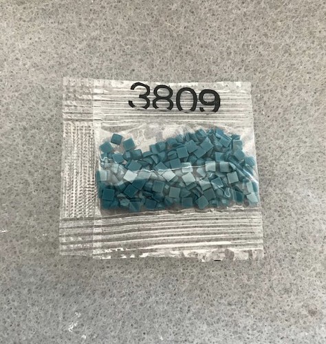 Diamond Painting Square Op Resin Drills DMC 3809 V Dk Turquoise 1pk 200 ...