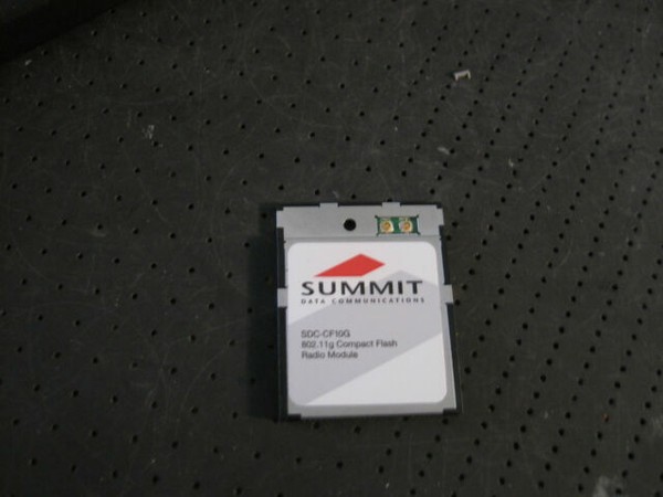 Summit Data Communications Sdc-cf10g Scanner Radio Module Compact Flash ...