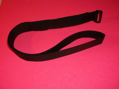 24'' HURRICANE SHUTTER ACCORDION SHUTTER STRAP HOOK & LOOP 1X24 ELCRO ...