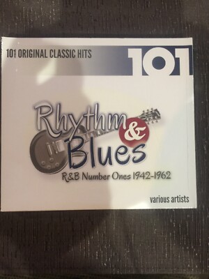 Various Artists : R&B Number Ones CD (2016) 4 MINT CONDITION CDS ...