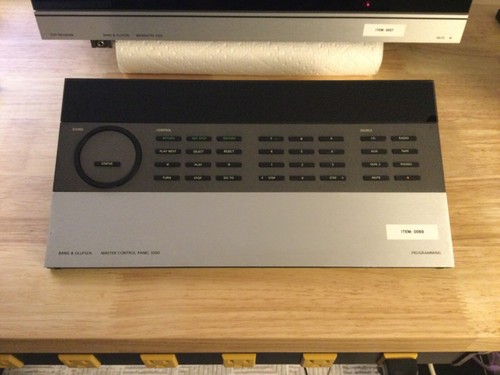Bang And Olufsen Master Control Panel 5500 ITEM: 0069# | eBay