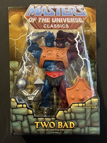 MOTUC TWO BAD MOC MASTERS OF THE UNIVERSE CLASSICS 2014 HE-MAN | eBay