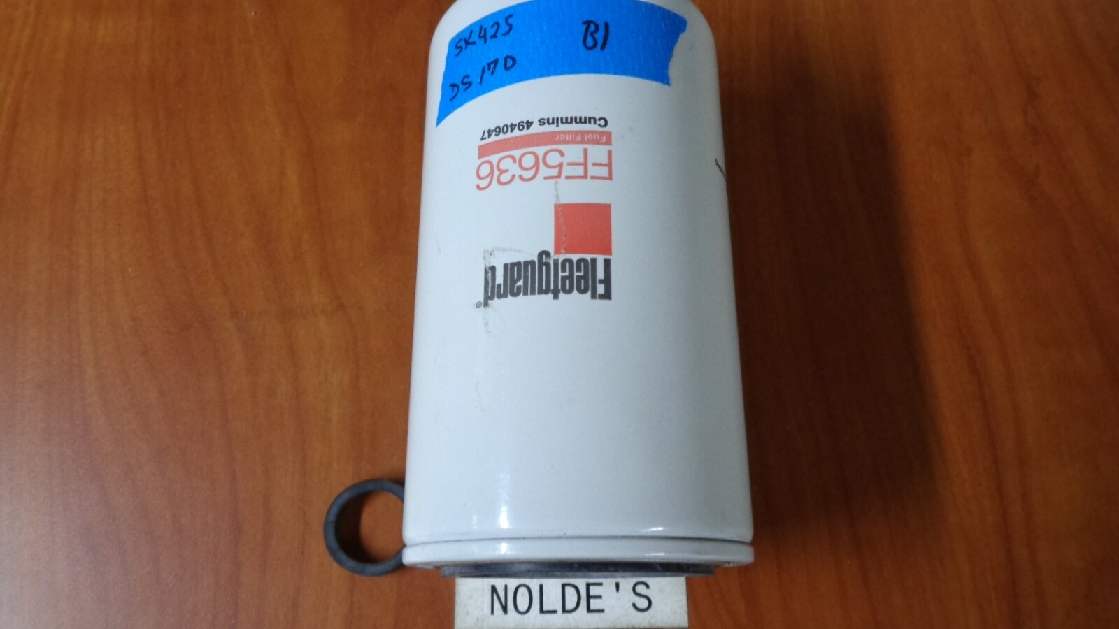 FLEETGUARD FS1242 - Fuel filter cross reference