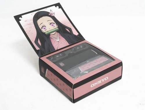 Onkyo IE-CM5TW Wireless Earphone Demon Slayer Nezuko Kamado Limited ...