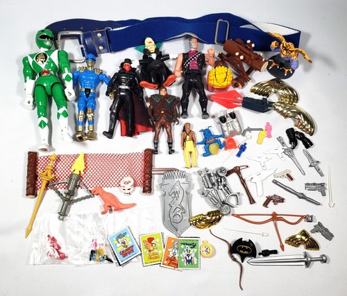 Vintage Action Figures & Accessories Power Rangers Terminator Shadow ...
