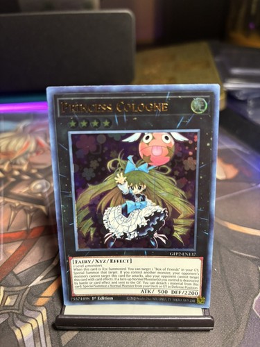 Yu-Gi-Oh! Princess Cologne 1st Ed. GFP2-EN137 Ultra Rare NM/LP x1 | eBay