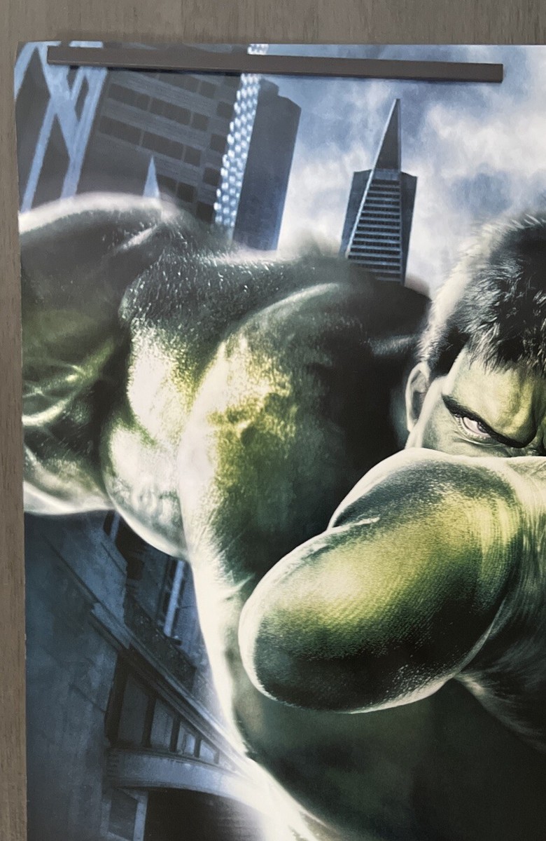 Hulk Filmposter Uit 2003 OFDb Hulk (2003)