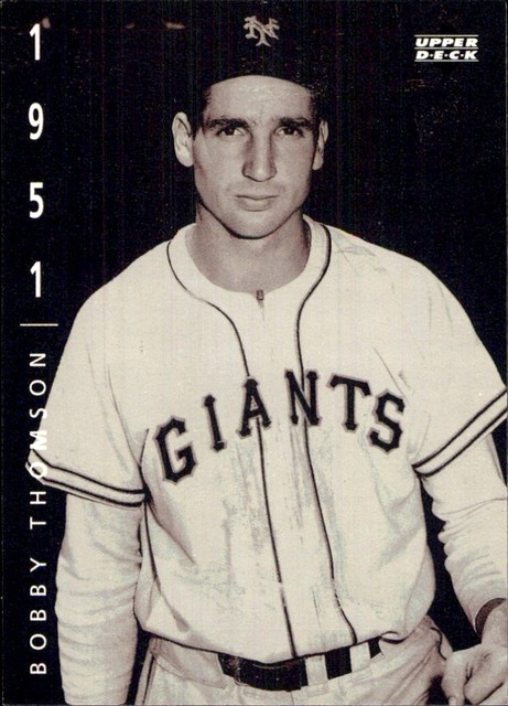 1994 Upper Deck Ken Burns Baseball: The American Epic - #58 Bobby ...