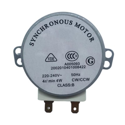 Synchronous Motor Tool 220-240V 4W 48 X 17mm/1.88 "x 0.66" Accessories ...