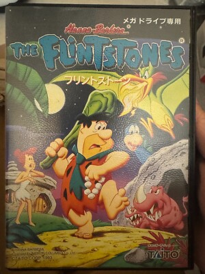 The Flintstones (Mega Drive) Excellent Condition/CIB* with manual | eBay