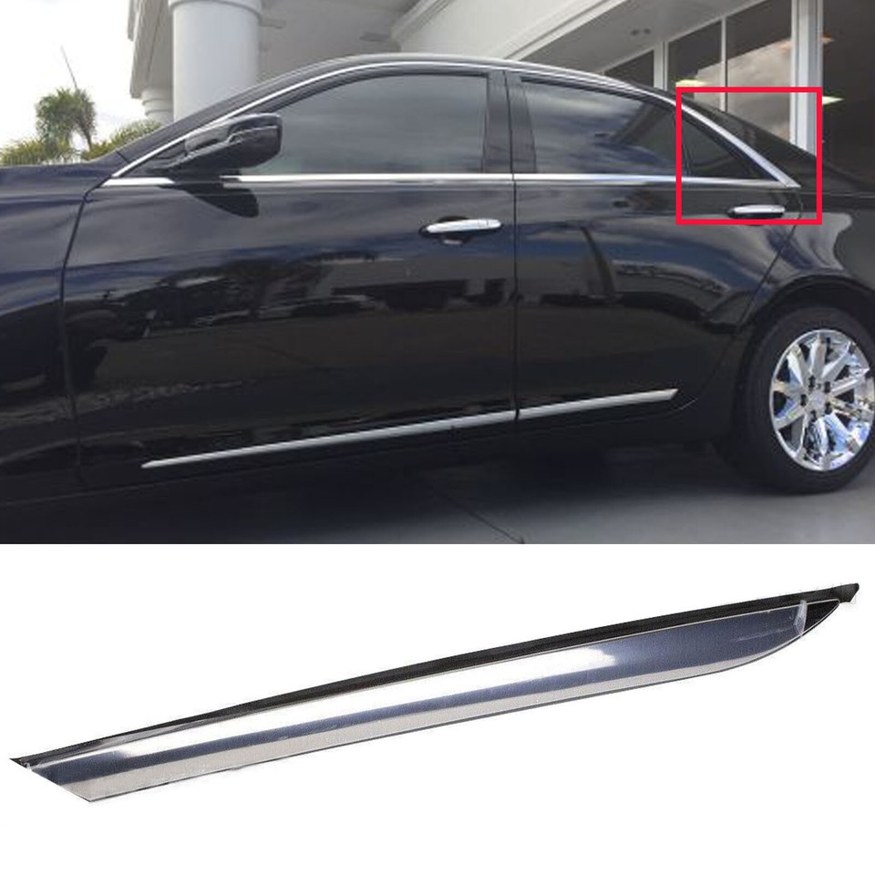 2011-2015 Kia Optima Rear Left Quarter Panel Chrome Upper Molding Kia ...
