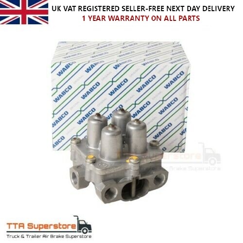 Genuine WABCO 9347141450 - Four Circuit Protection Valve for sale ...