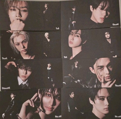 Stray Kids ATE Album Inclusions 8 Mini Poster Set | eBay UK